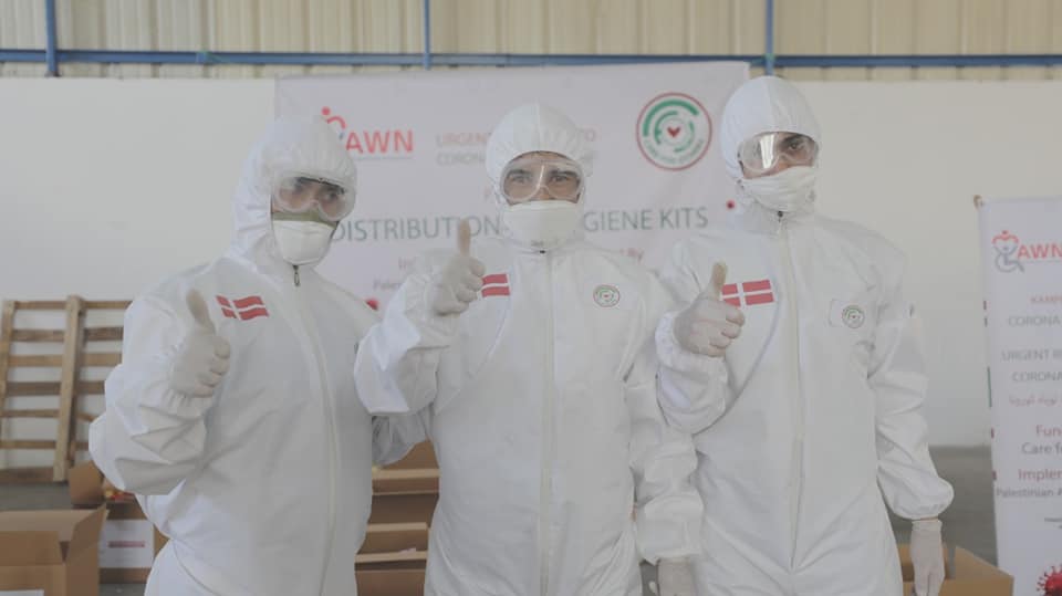 Et kig tilbage på pandemien i Gaza og Syrien – Care For Others Denmark